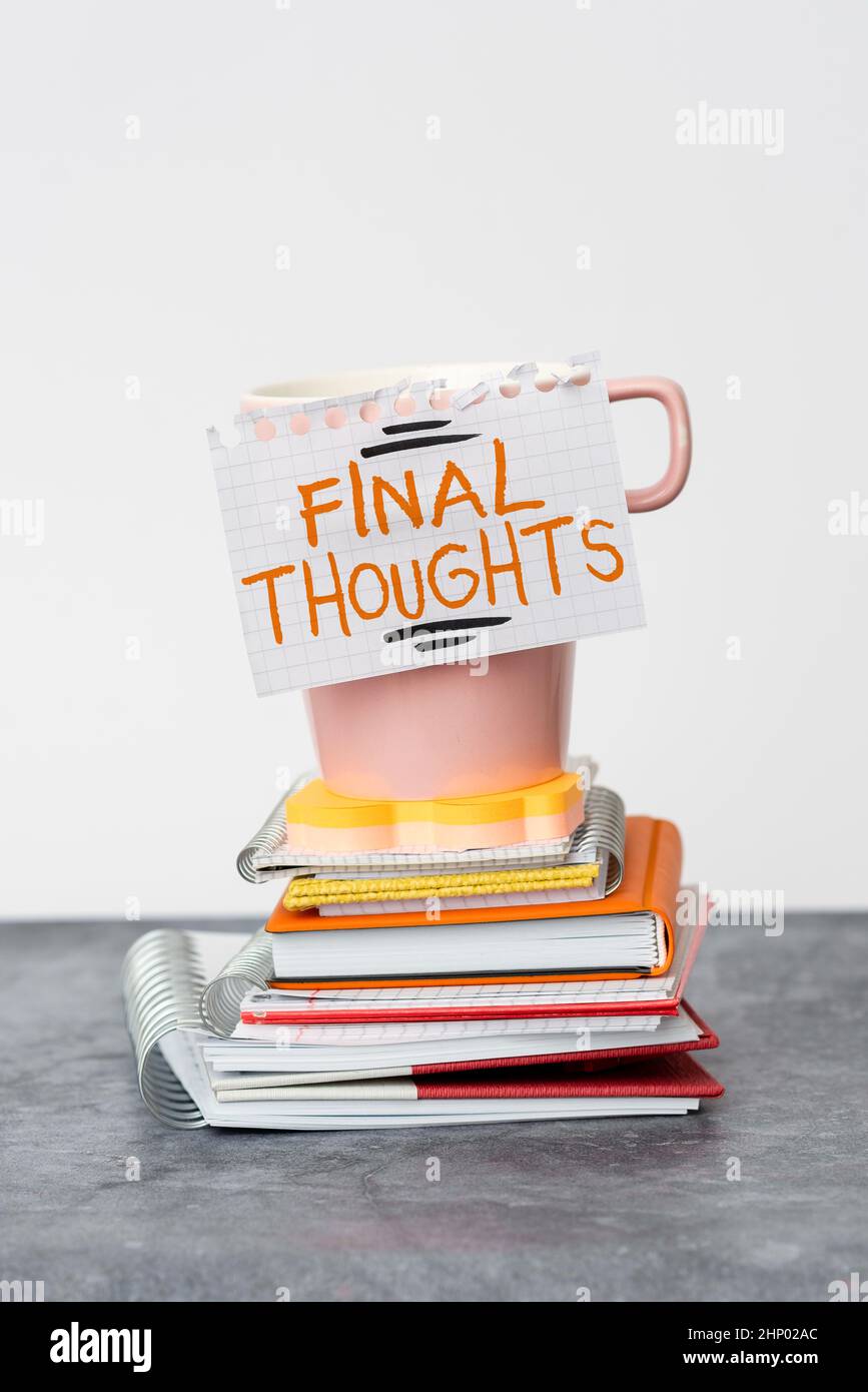 Sorting thoughts hi-res stock photography and images - Alamy