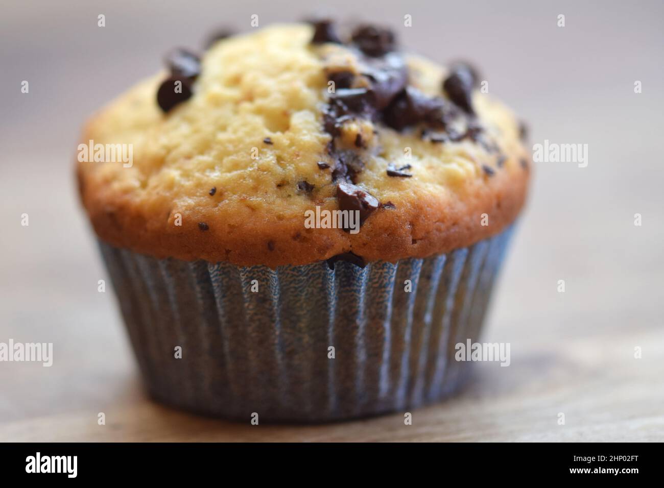 close up of chocolate muffin made at home Stock Photo - Alamy