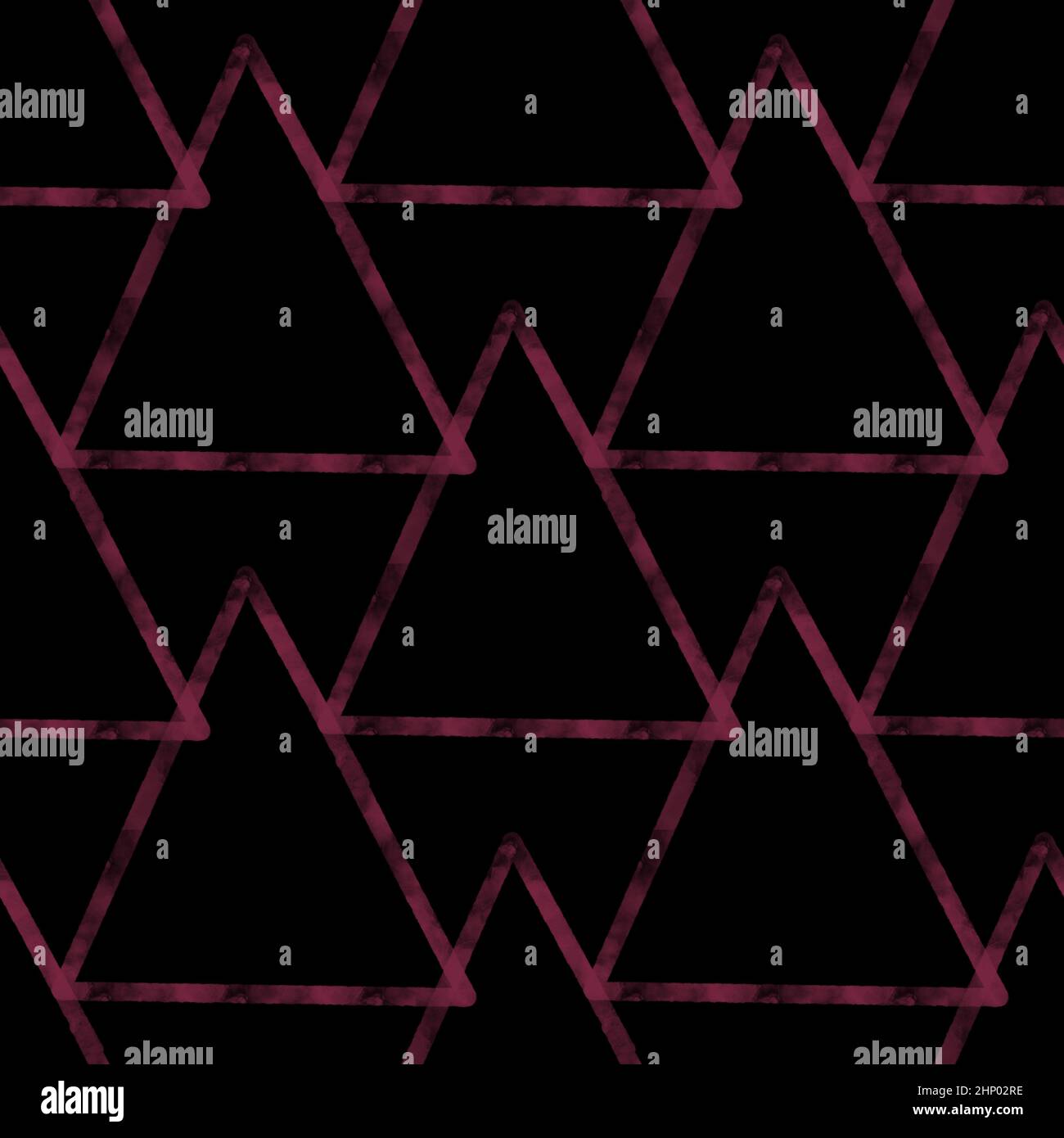 Abstract geometric seamless triangle pattern for fabrics and packaging ...