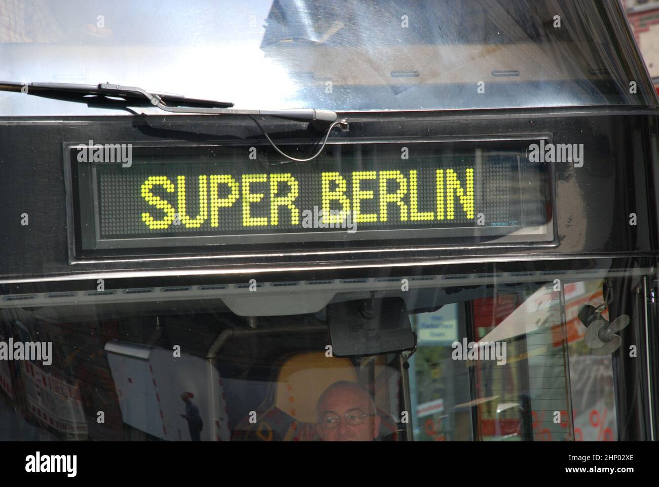 Germany europe bus stop sign hi-res stock photography and images - Alamy