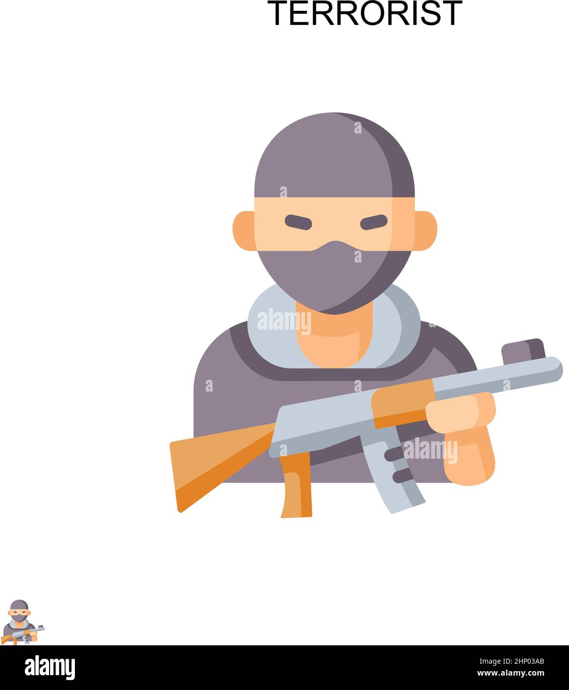 Isis Terrorists Icon