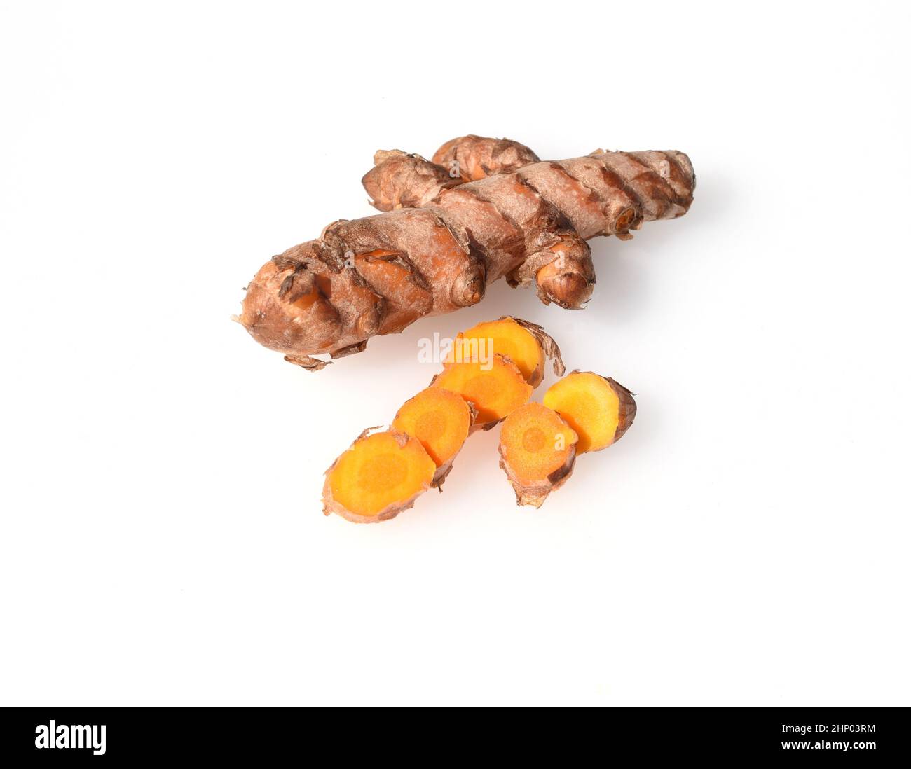 Turmeric, Curcuma longa, is a root that is also called the golden spice ...
