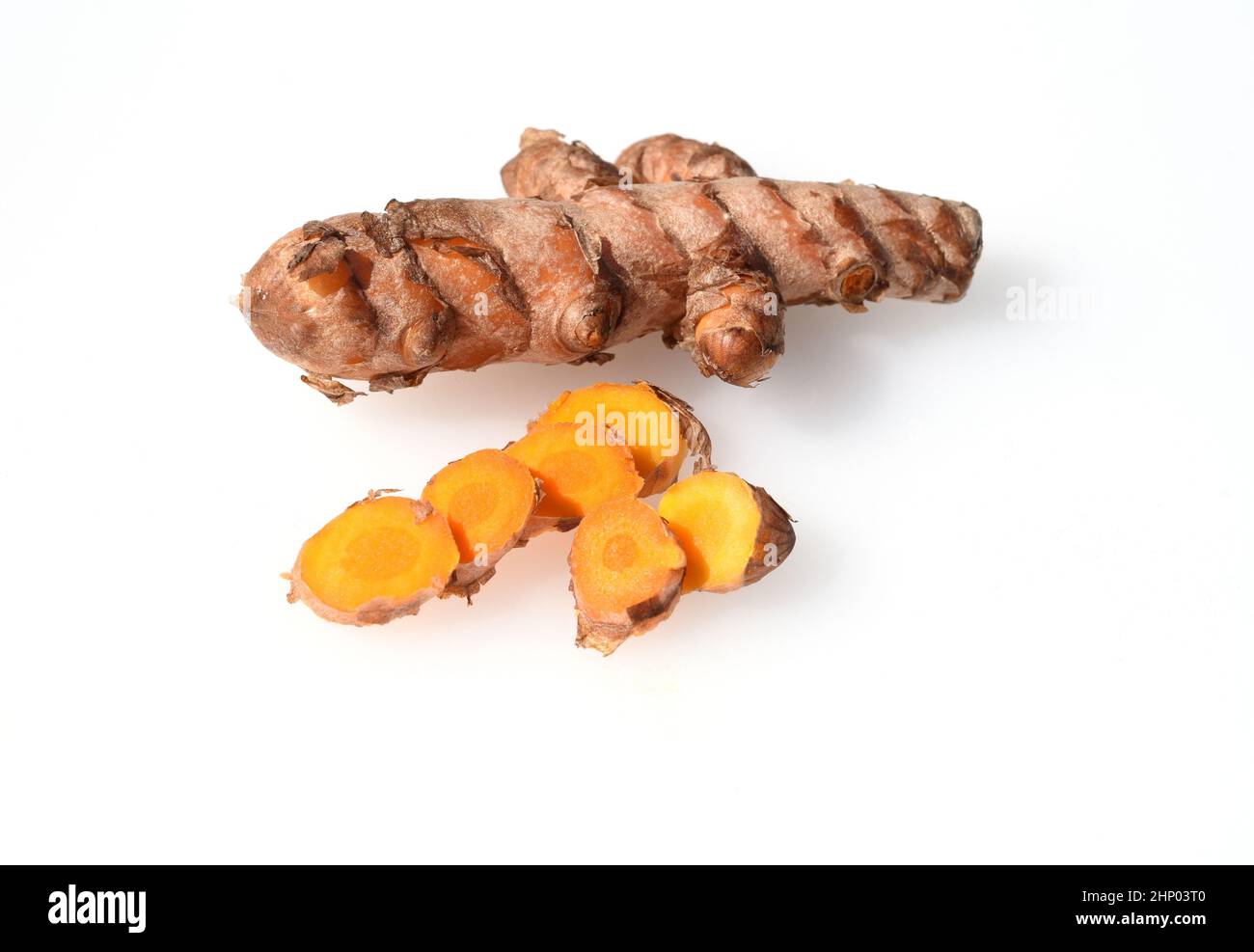 Turmeric, Curcuma longa, is a root that is also called the golden spice ...
