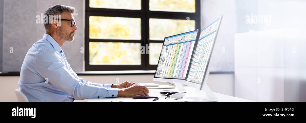 Medical Coding Bill And Billing Codes Spreadsheets Stock Photo - Alamy