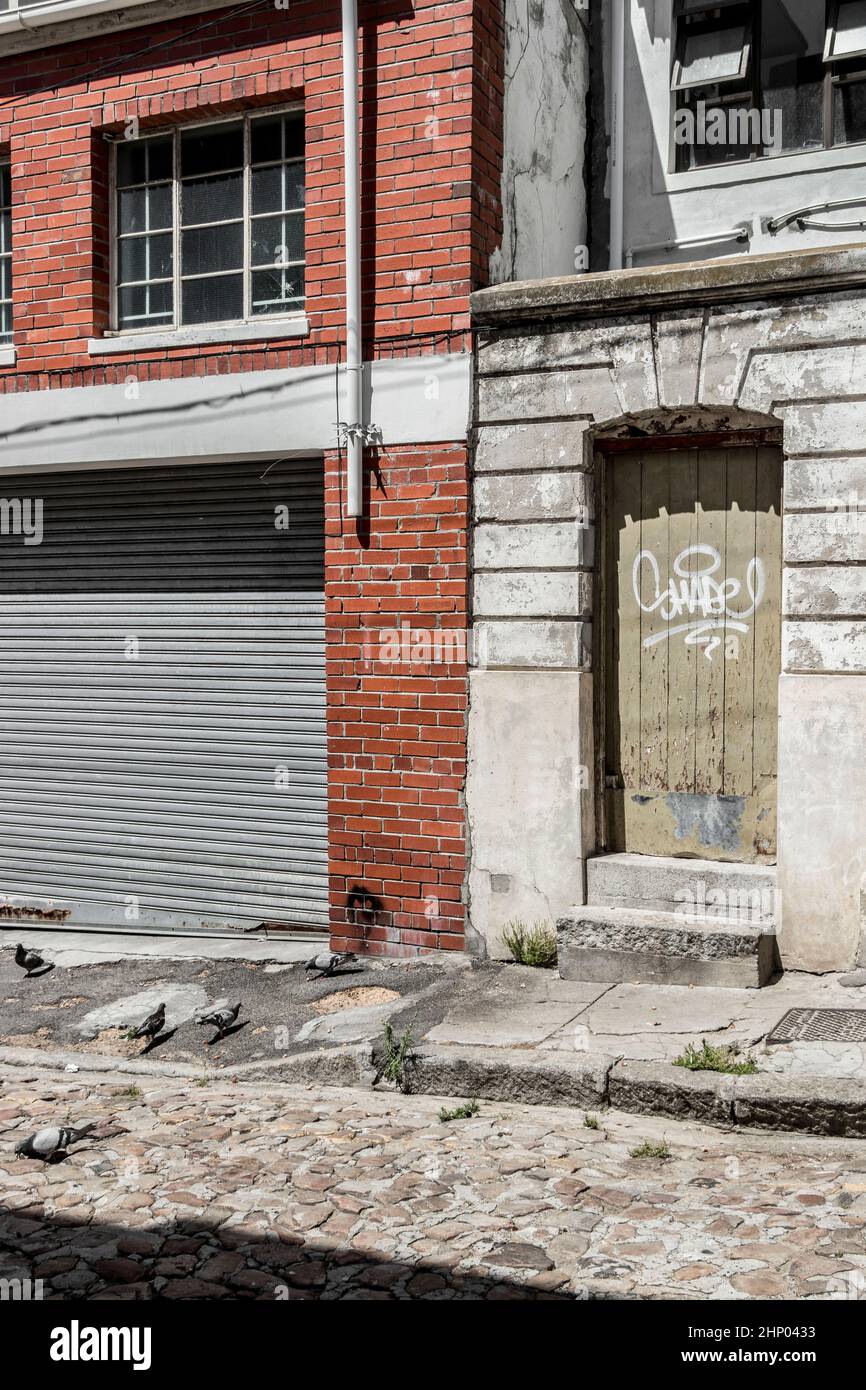Old buildings in cape town hi-res stock photography and images - Alamy