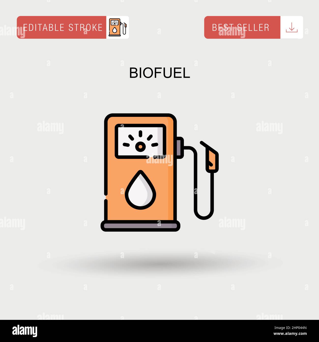 Biofuel sustainable energy fuel Stock Vector Images - Alamy