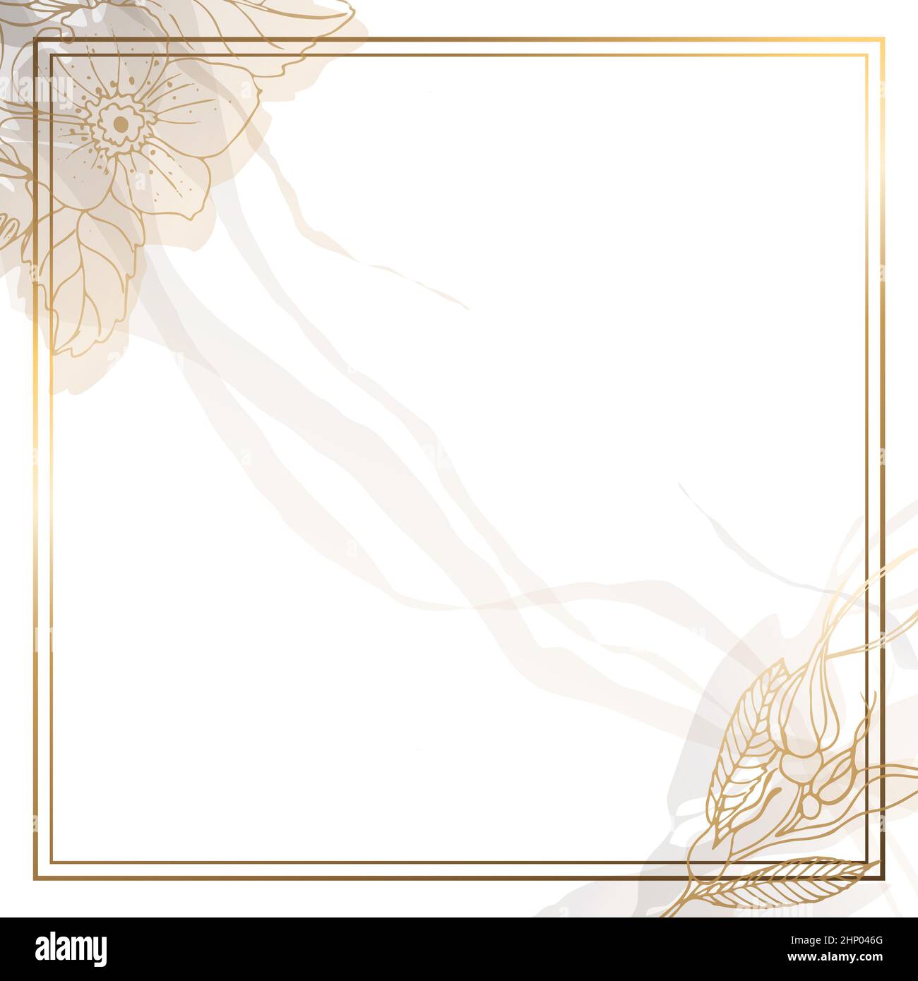 Simple Background Frames