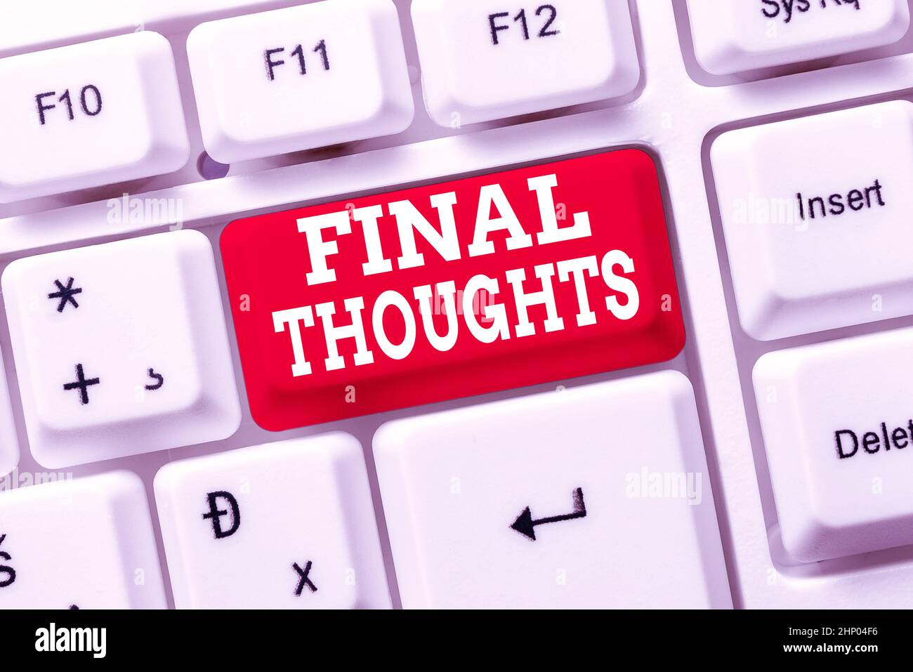 Conclusions and recommendations hi-res stock photography and images - Alamy
