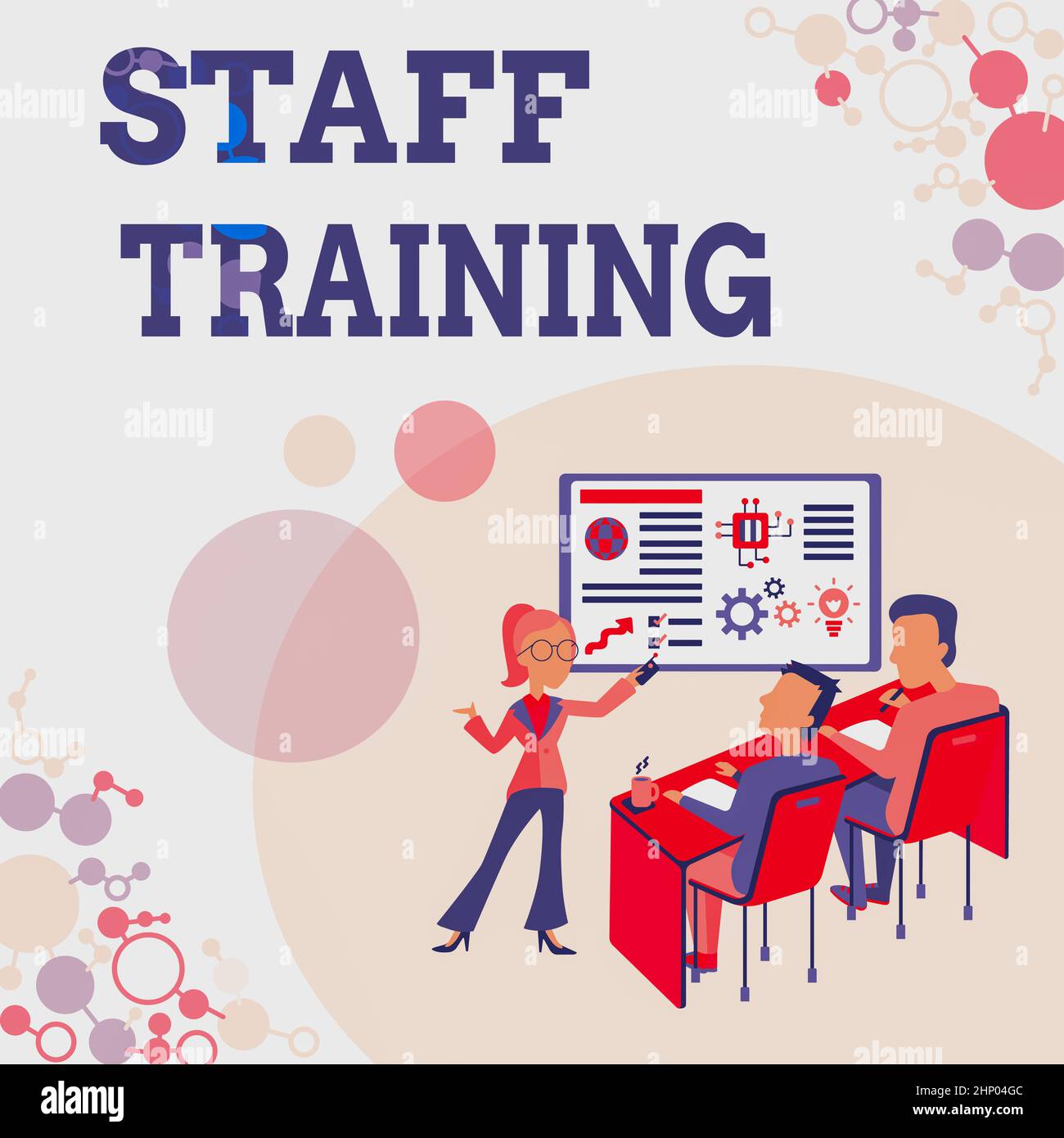 Inspiration showing sign Staff Training, Conceptual photo learn ...