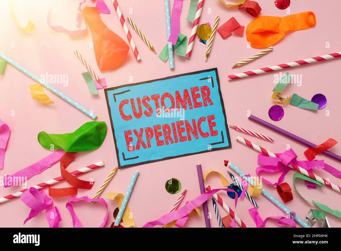 Text sign showing Customer Experience, Business approach product of ...