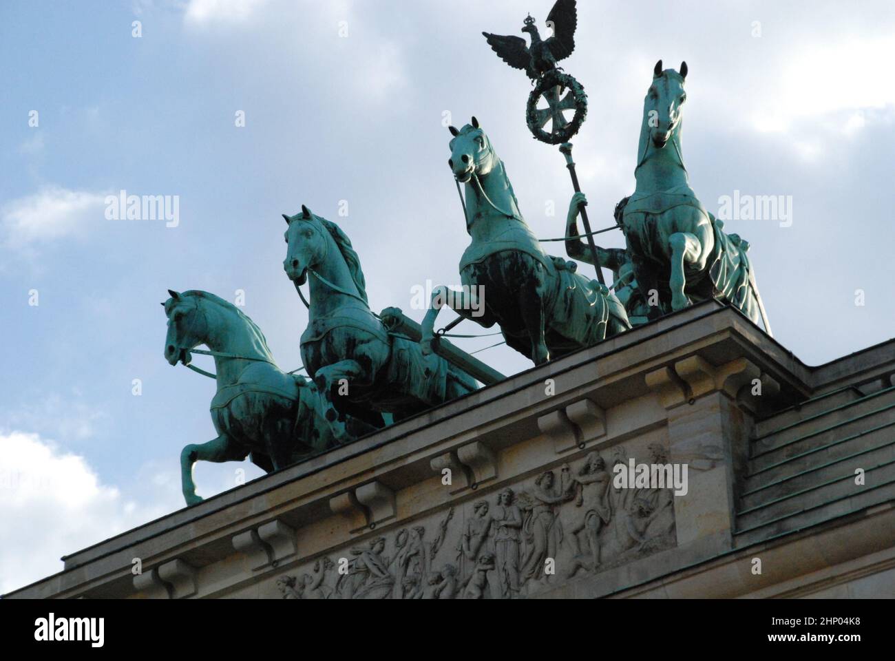 Quadriga center hi-res stock photography and images - Alamy