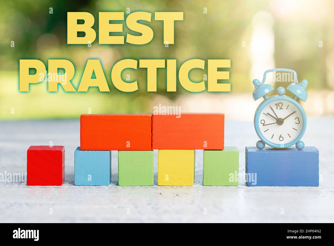 Hand writing sign Best Practice, Internet Concept commercial procedures ...