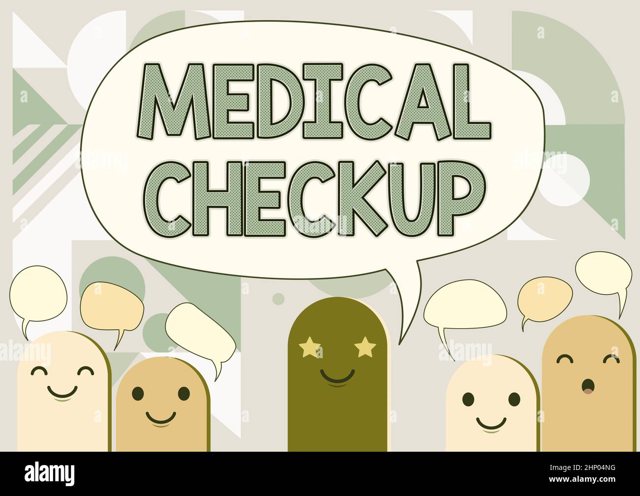 Text showing inspiration Medical Checkup, Concept meaning thorough ...