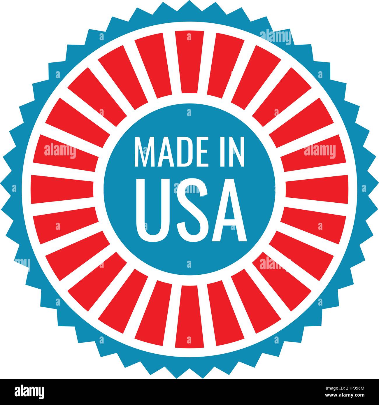 American made sticker hi-res stock photography and images - Alamy
