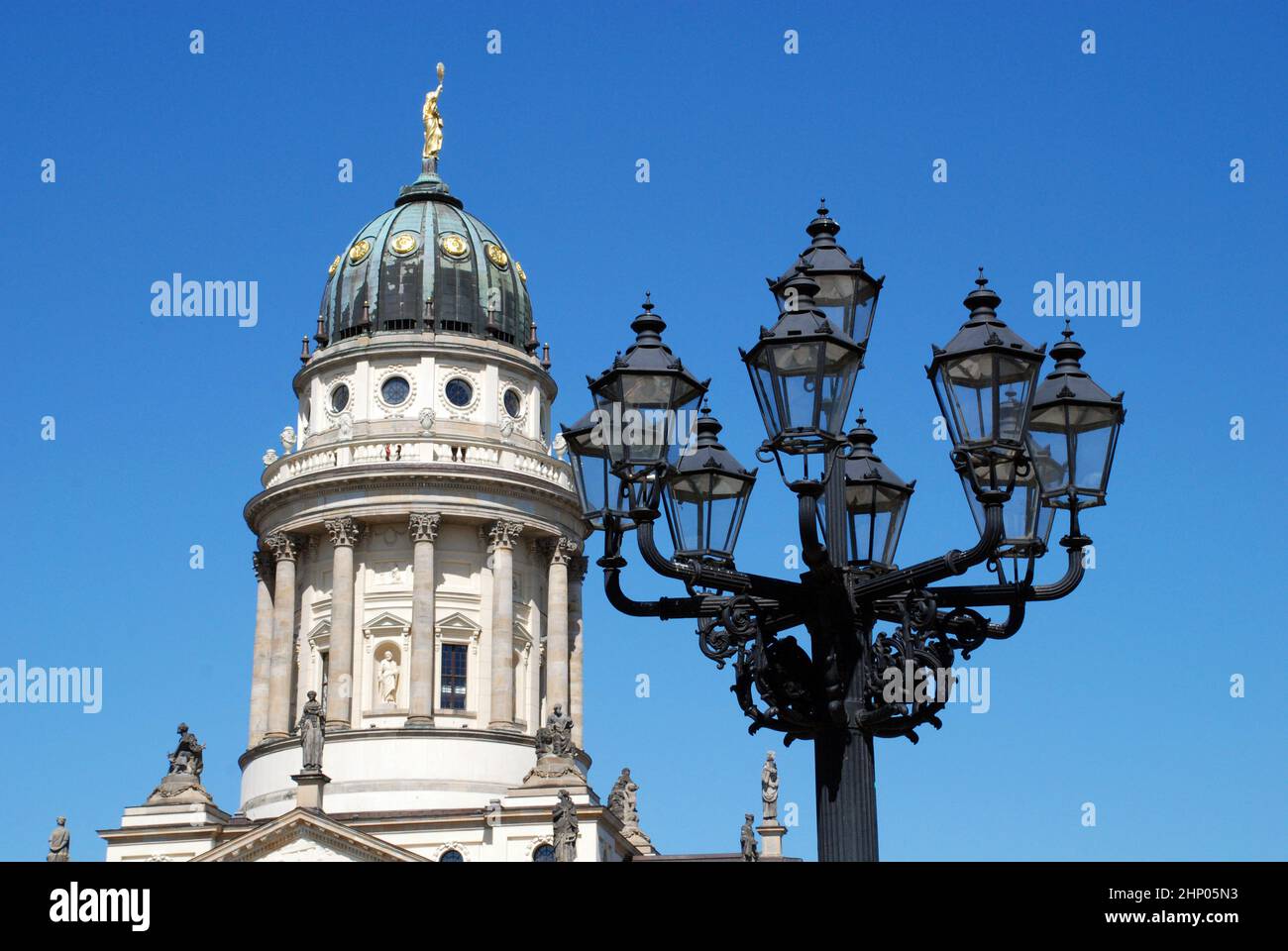 Gendarmenmarkt (Berlin, Germany): The French Church. The Gendarmenmarkt ...