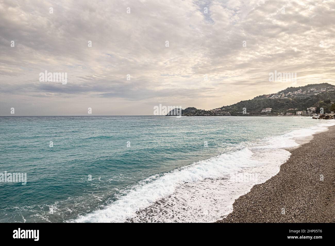 Aerial view of the beaches and the Sicilian sea Stock Photo - Alamy