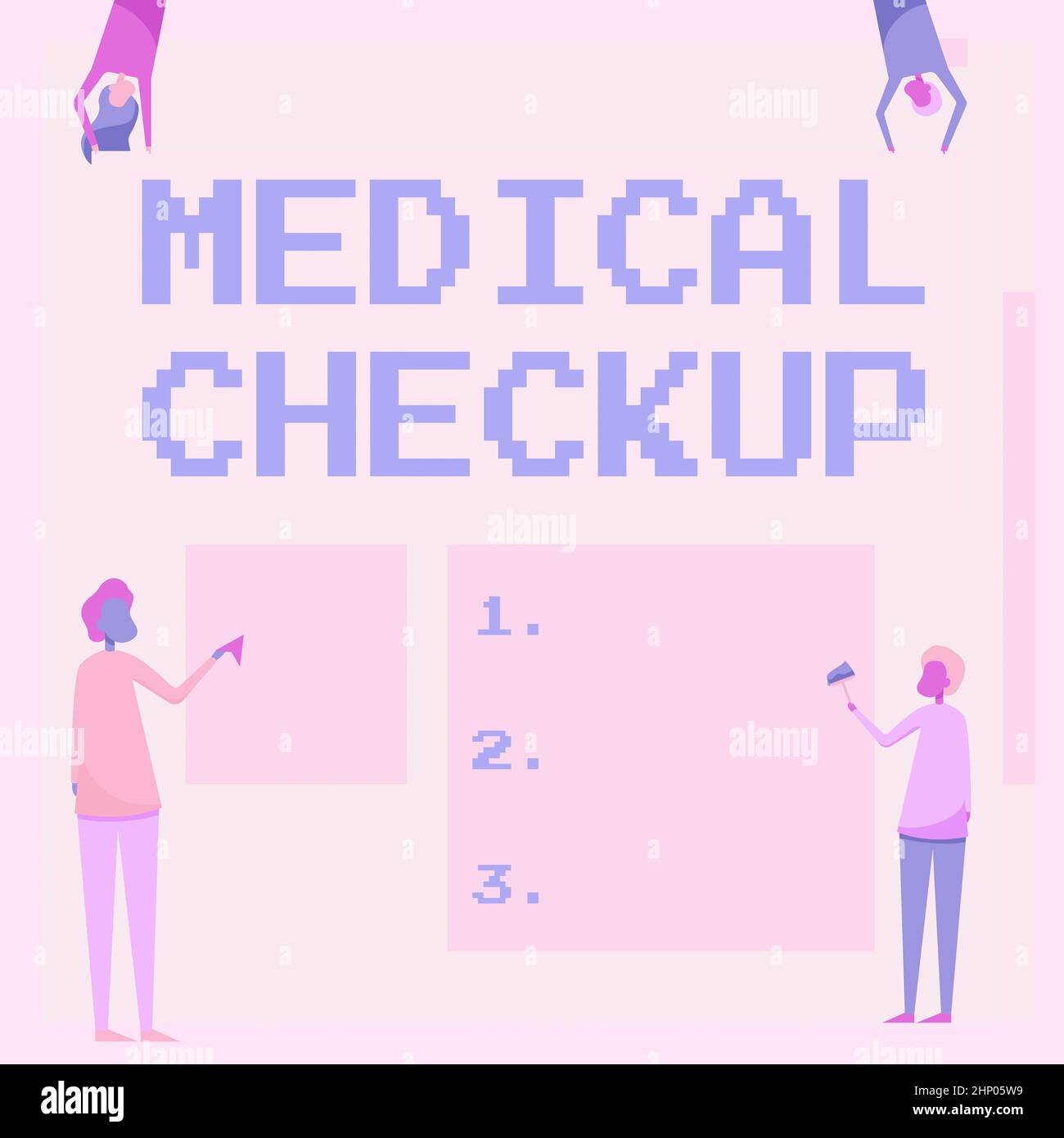 Inspiration showing sign Medical Checkup, Concept meaning thorough ...