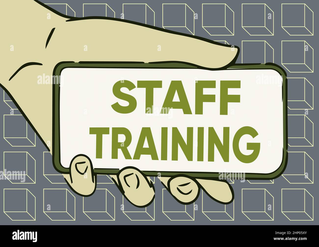 Conceptual display Staff Training, Business approach learn specific ... Conceptual display Staff Training, Business approach learn specific ...