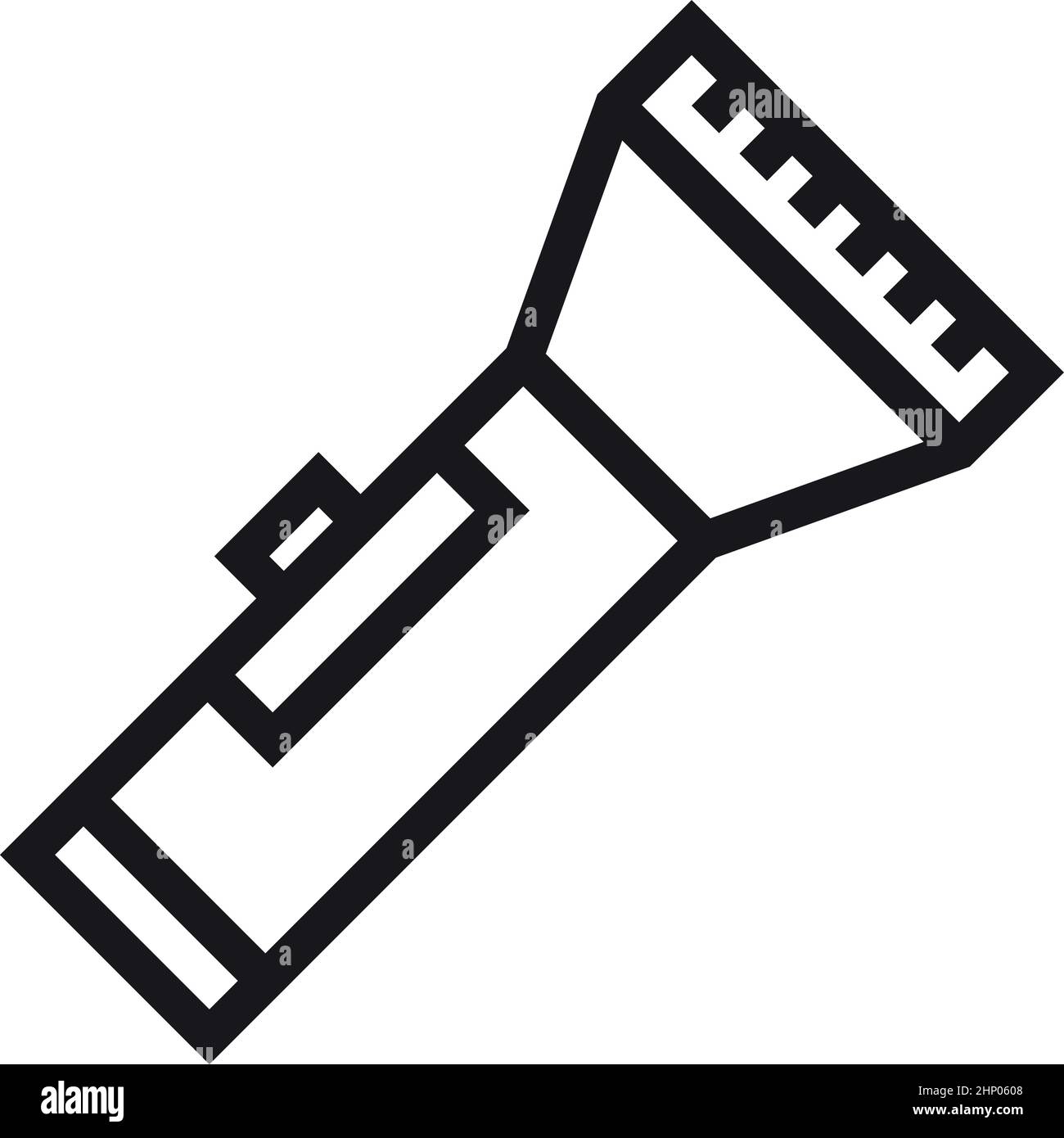 Electric torch Stock Vector Images - Alamy