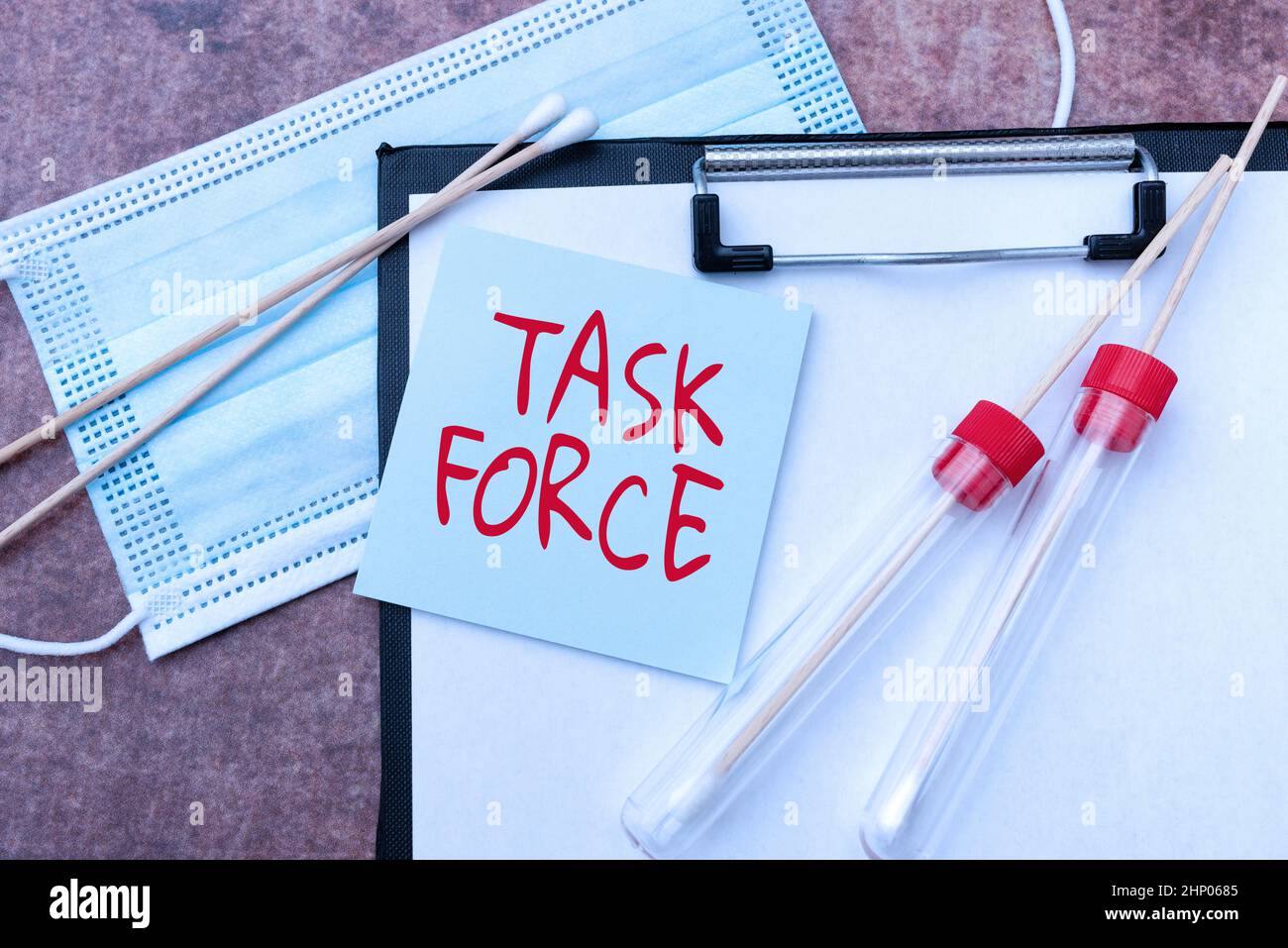 Text showing inspiration Task Force, Business idea a group of showing ...