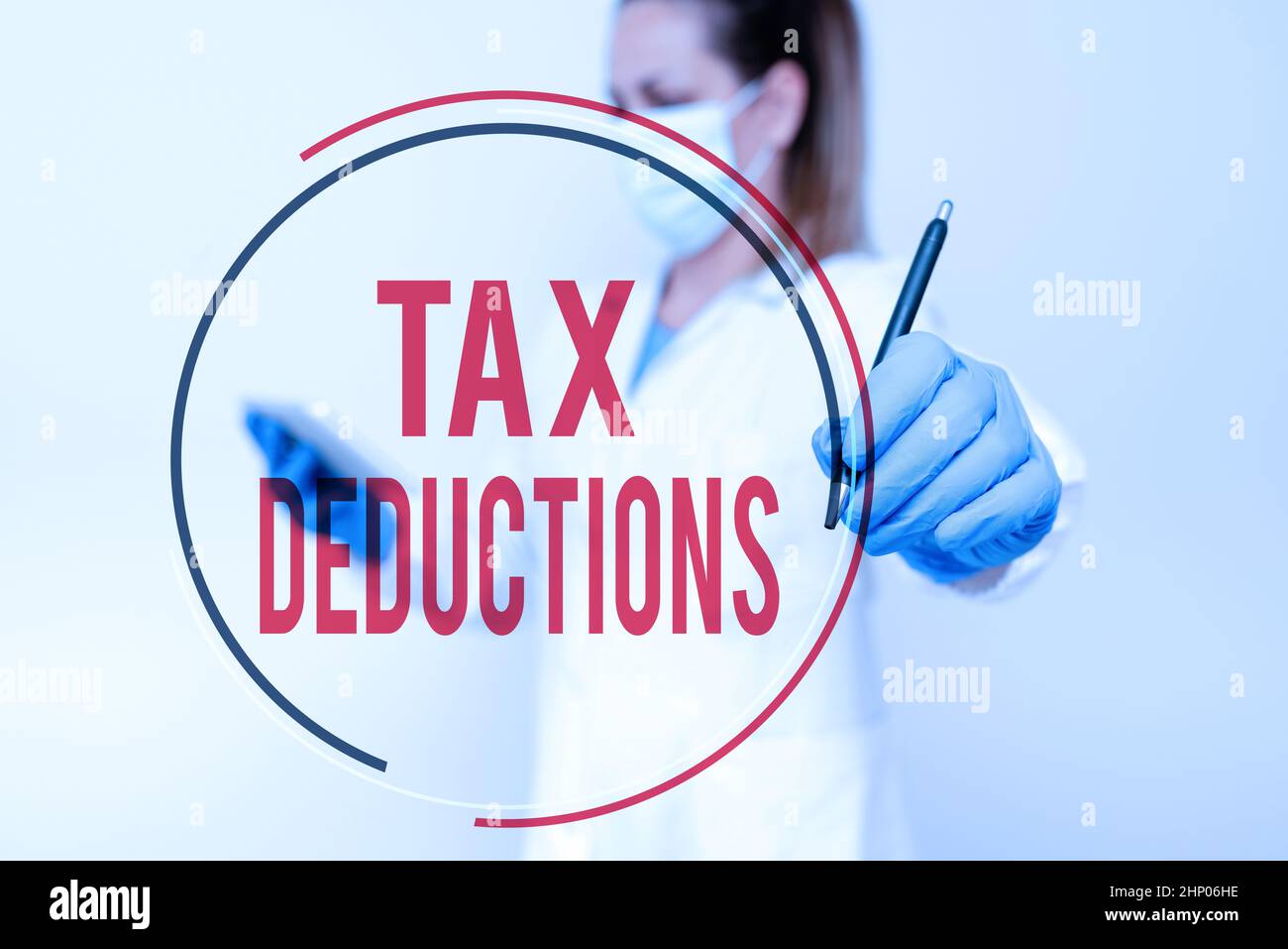 Medical expense deduction hi-res stock photography and images - Alamy