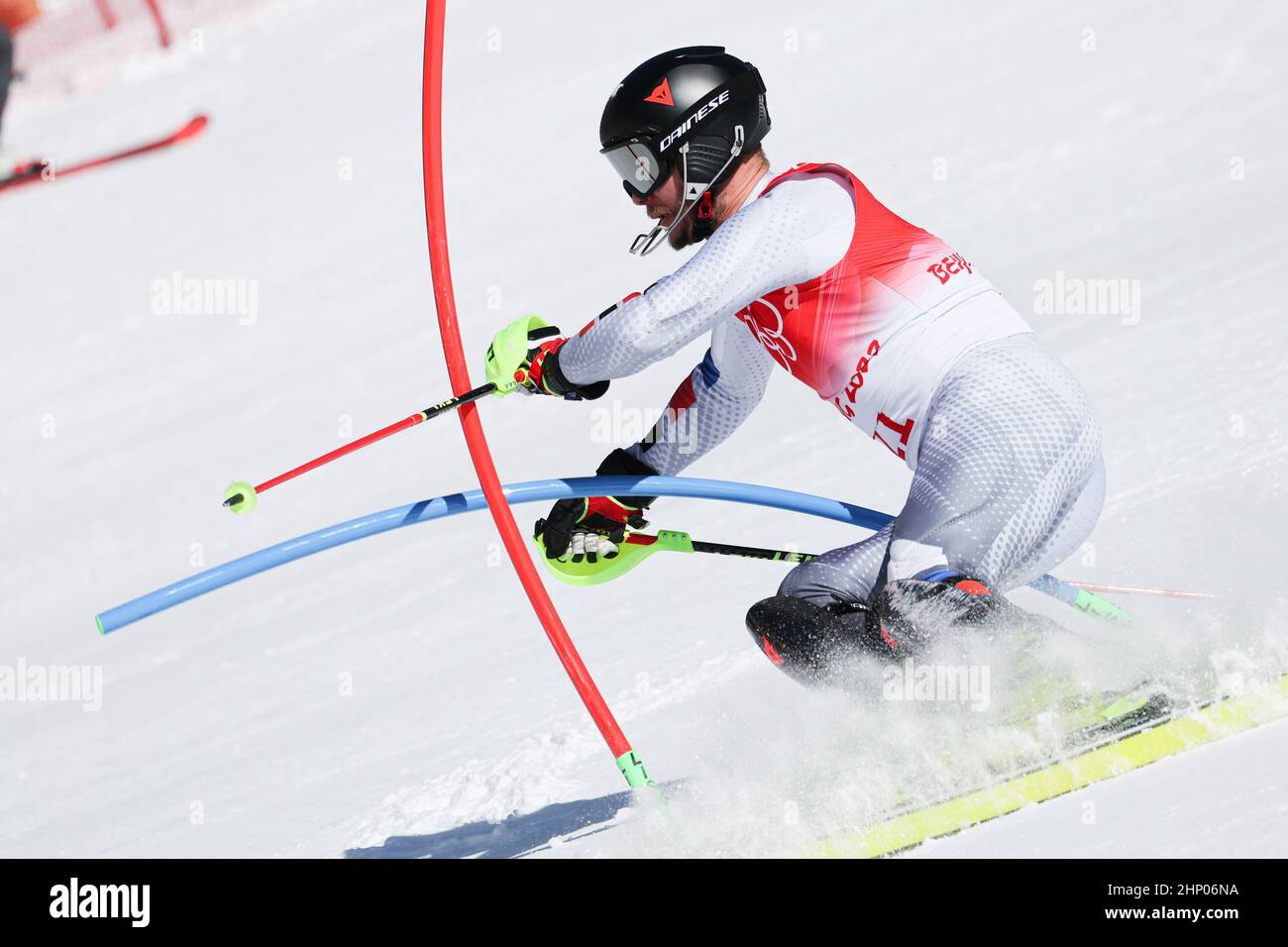 Alexander Khoroshilov (ROC), FEBRUARY 16, 2022 - Alpine Skiing : Men's ...