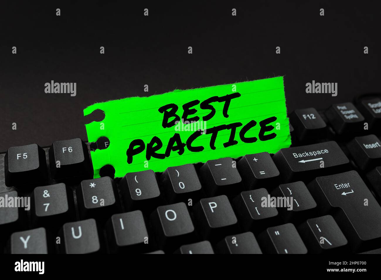 Conceptual display Best Practice, Business overview commercial ...