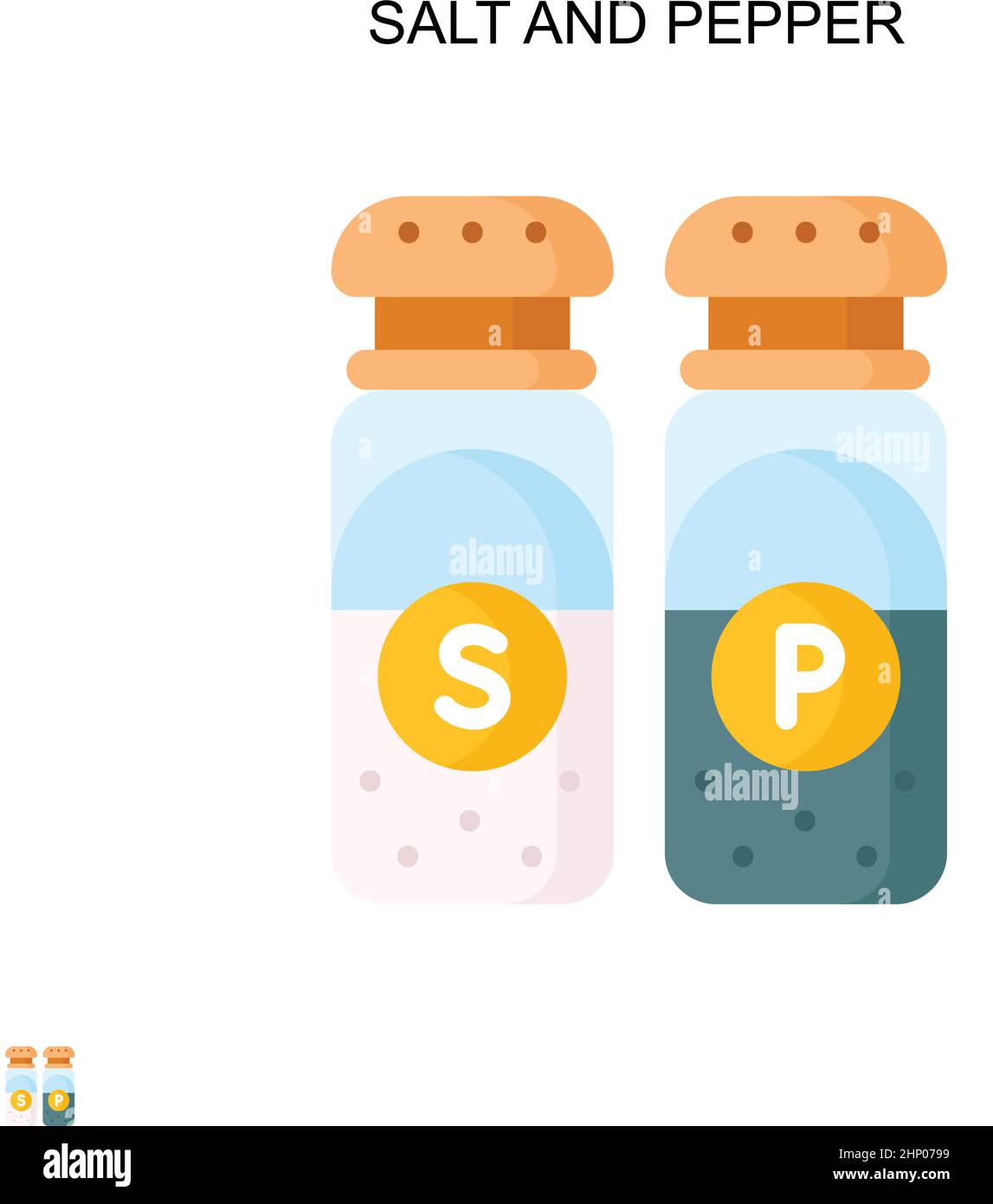 Rosemary and salt Stock Vector Images - Alamy