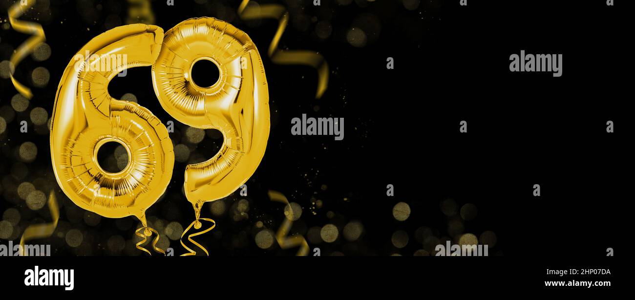 Balloon number 69 hi-res stock photography and images - Alamy