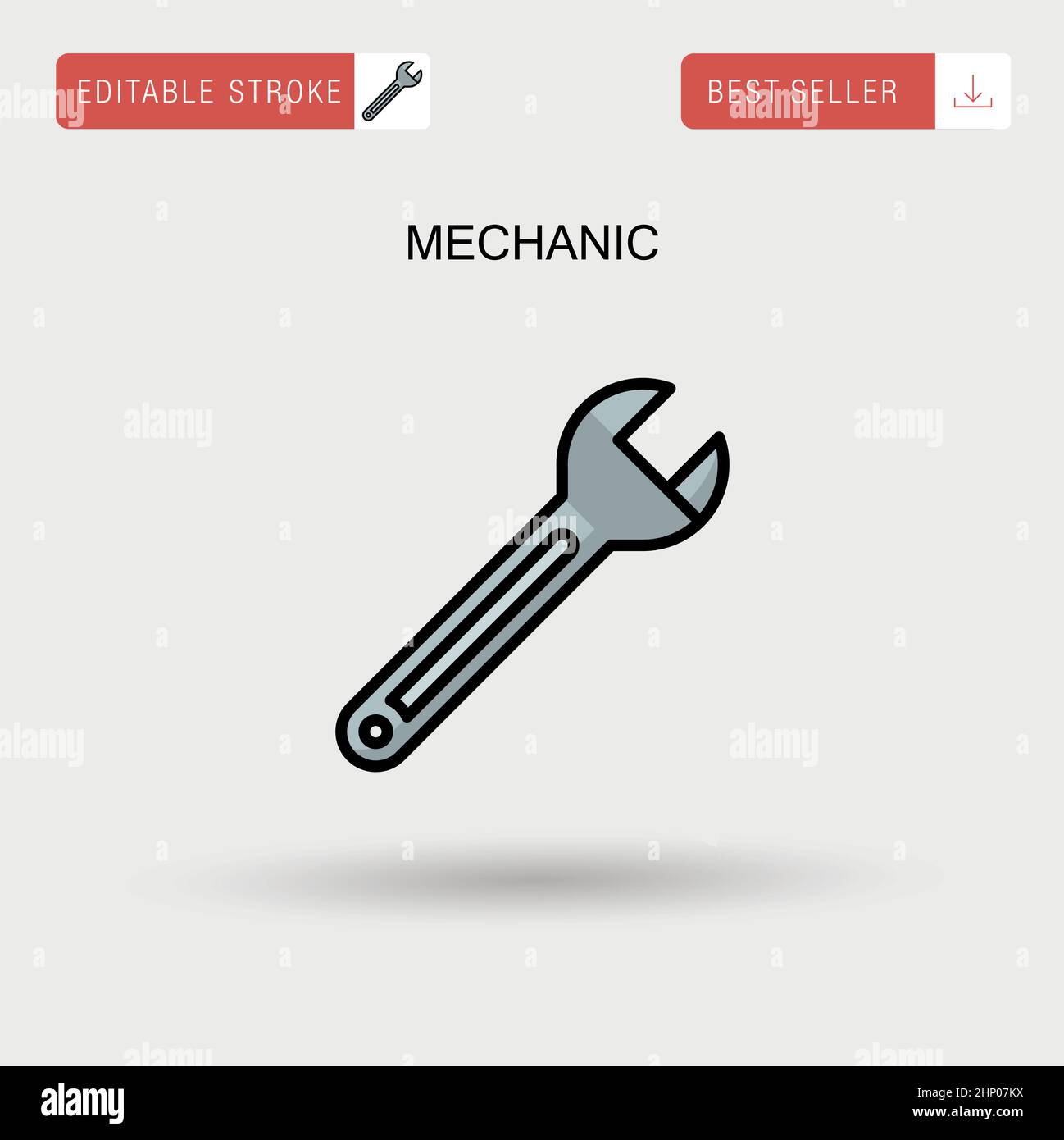 Car mechanic repair automobile Stock Vector Images - Alamy