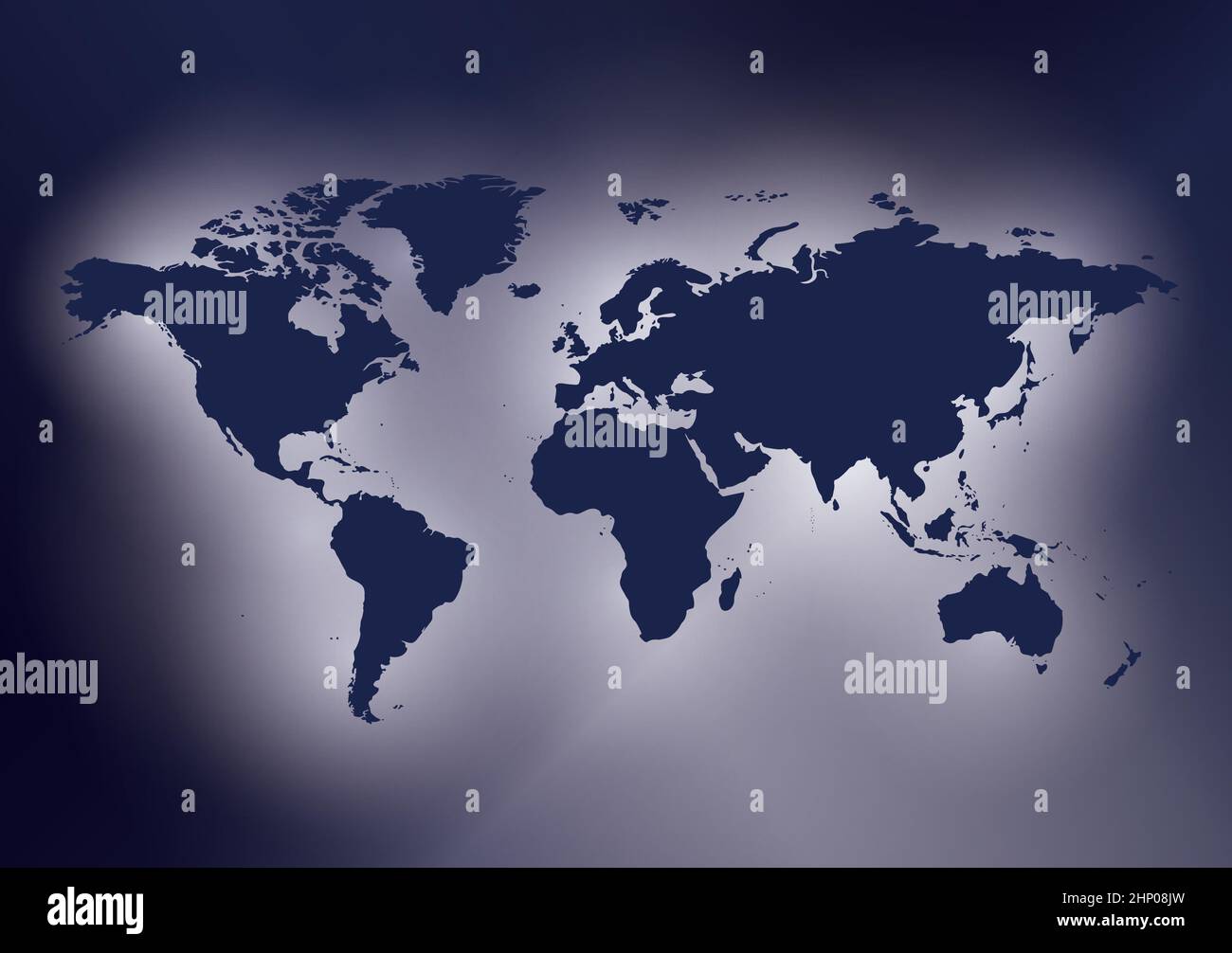 dark violet background with map of the world - vector illustration. Eps ...