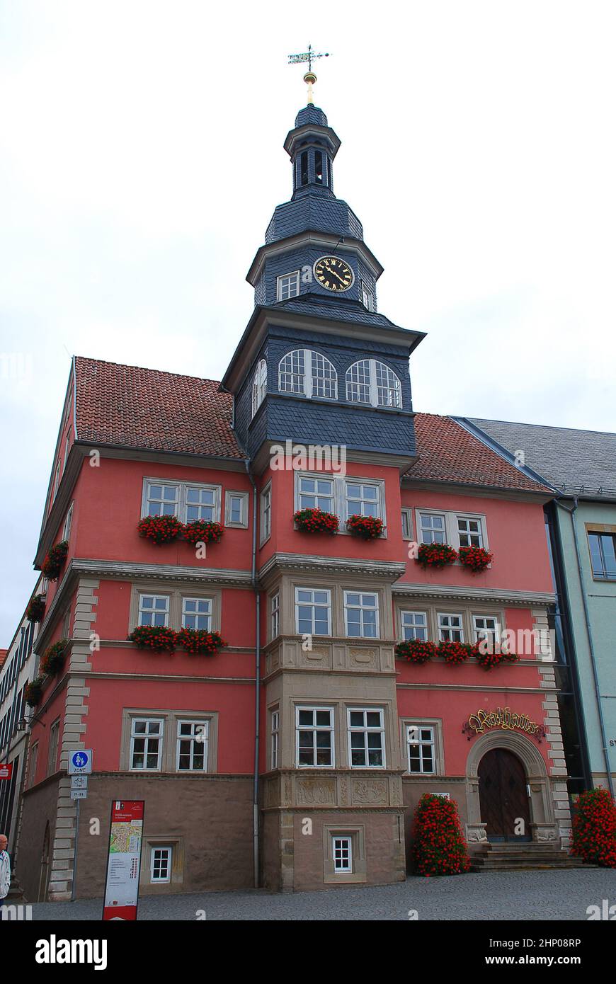 Bach house in eisenach hi-res stock photography and images - Alamy