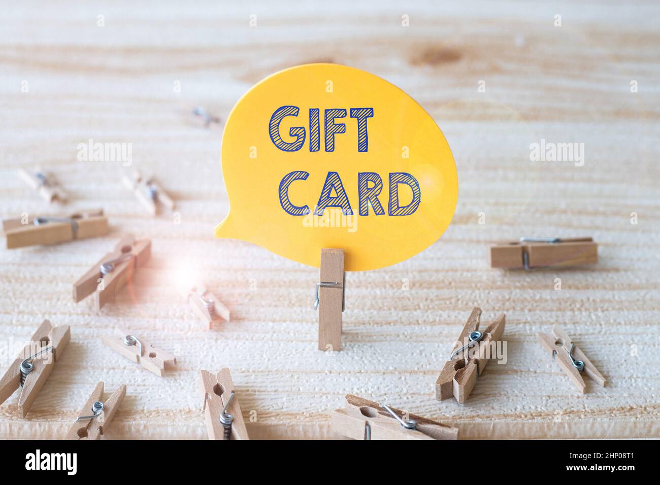 Inspiration showing sign Gift Card, Business overview A present usually ...