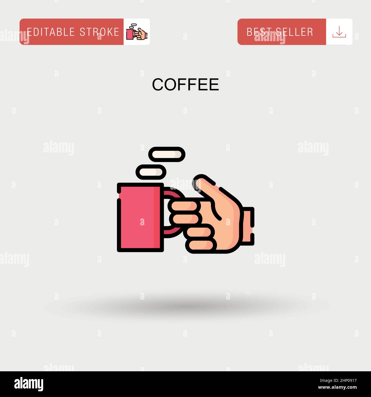 Group coffee Stock Vector Images - Alamy