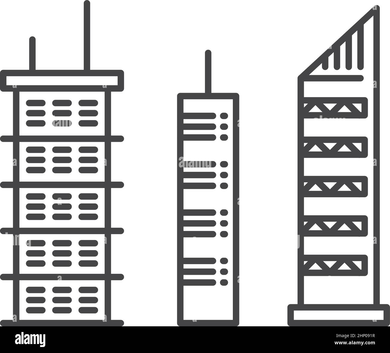 Beautiful big house in Cut Out Stock Images & Pictures - Alamy