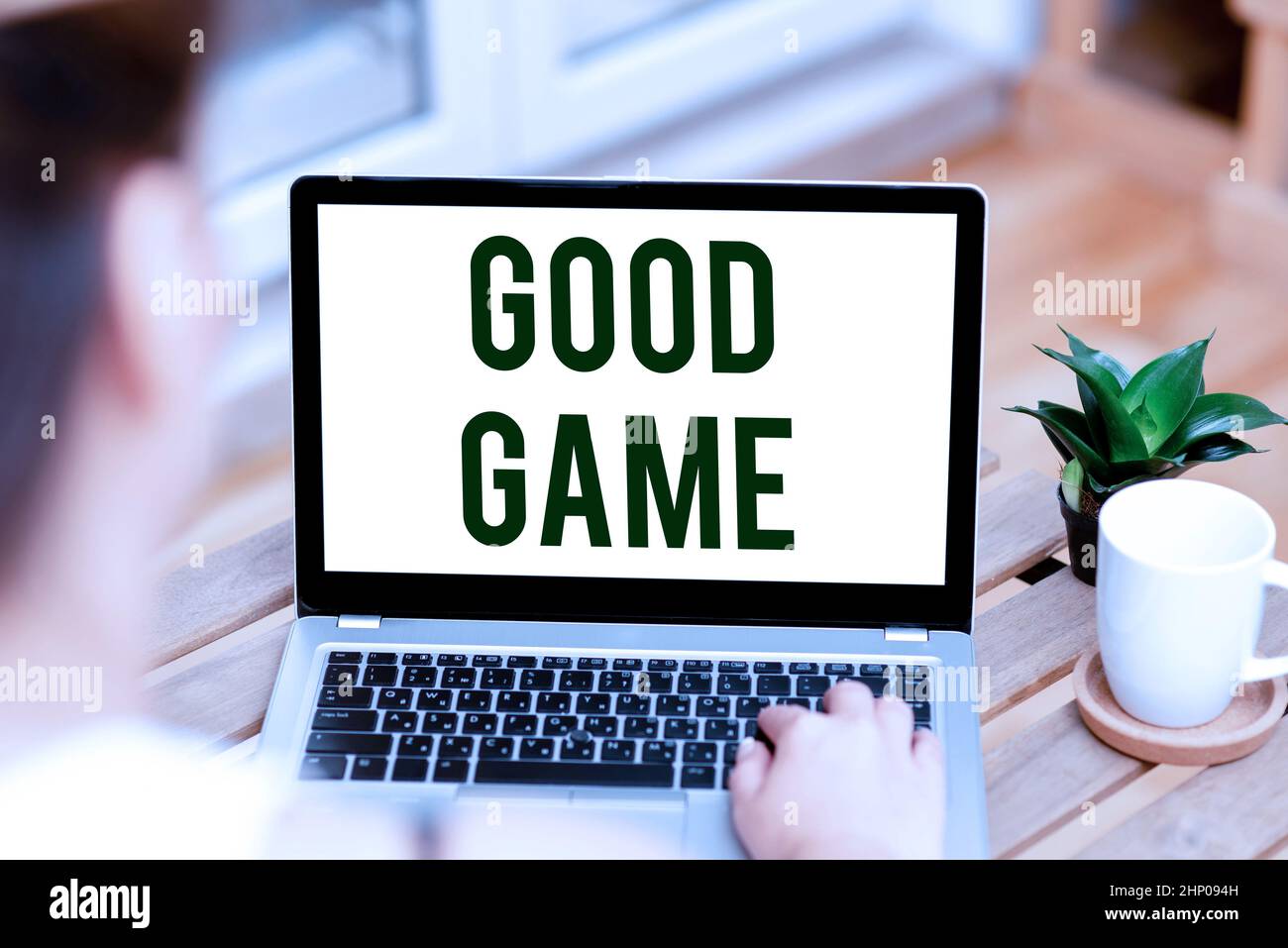 Inspiration showing sign Good Game, Business idea term frequently used ...