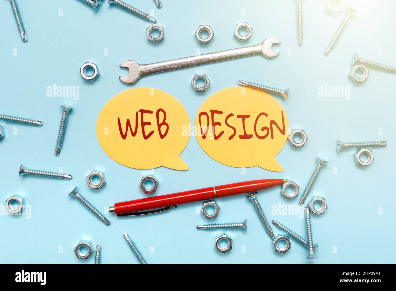 Creating websites hi-res stock photography and images - Alamy