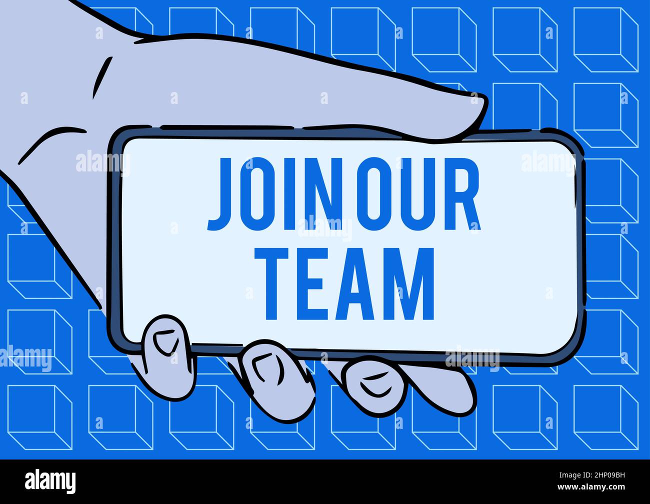 Handwriting text Join Our Team, Business idea inviting someone into ...