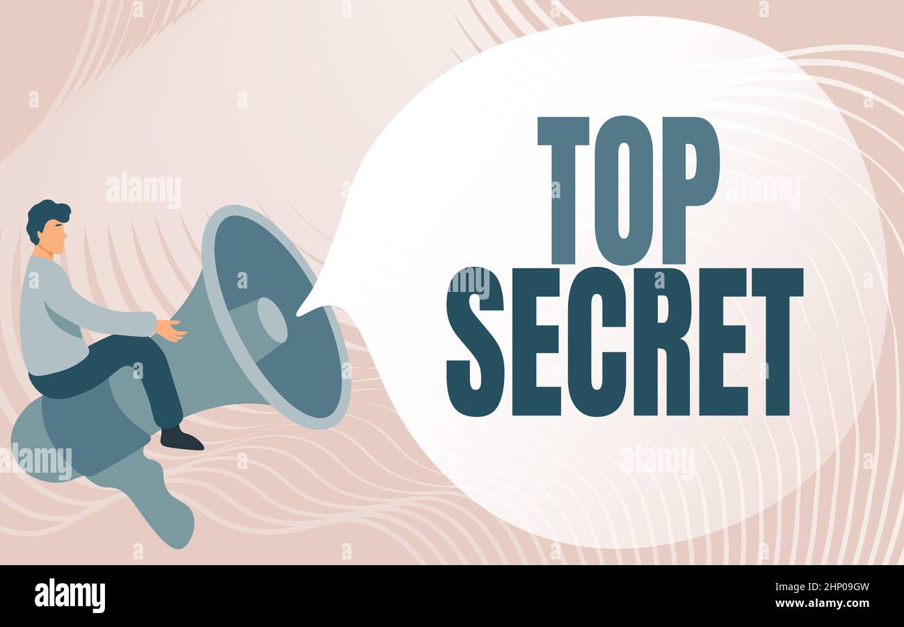 The big top secret hi-res stock photography and images - Alamy