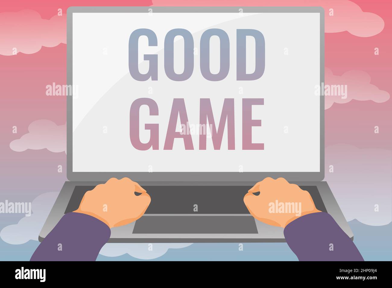 Tv station typing hi-res stock photography and images - Alamy