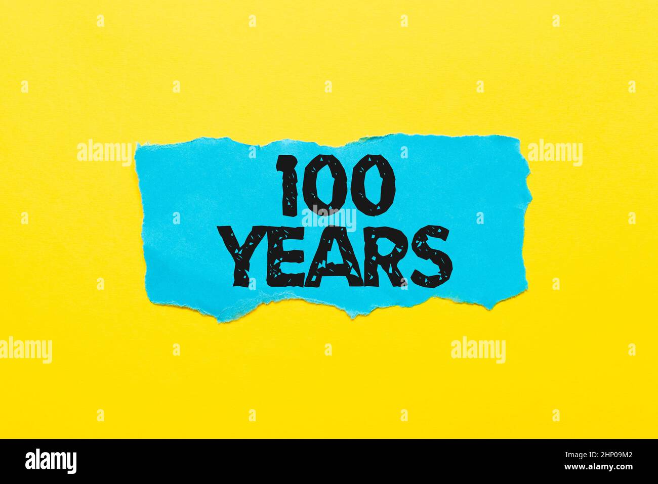 Hand writing sign 100 Years, Internet Concept Remembering special day ...