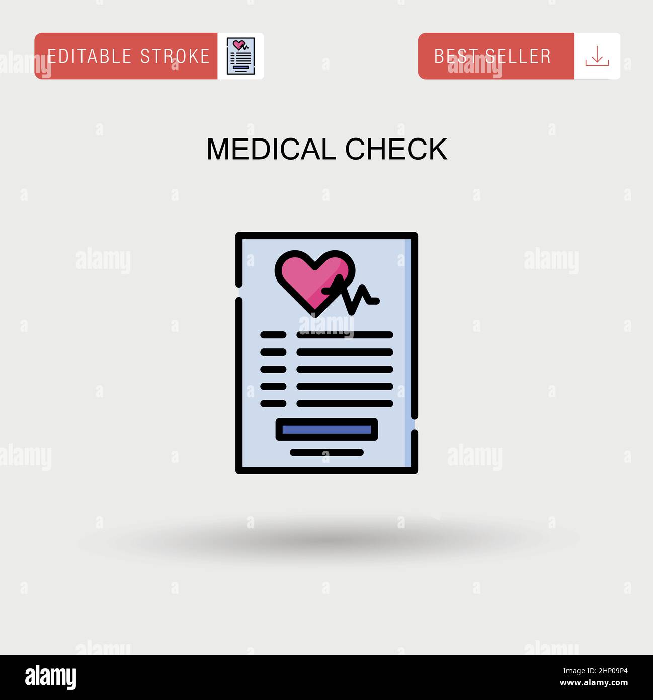 Medical check up Stock Vector Images - Alamy