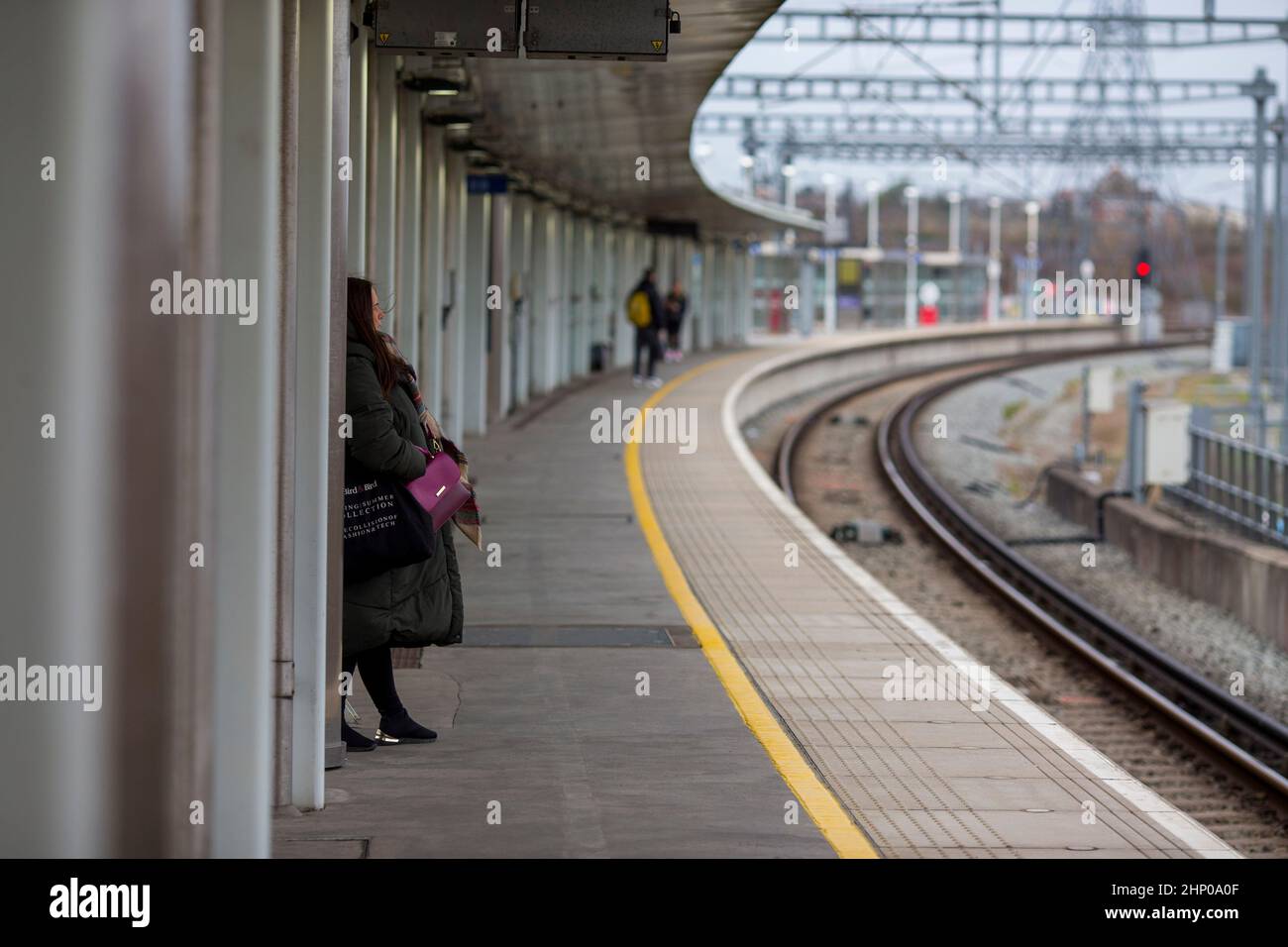 Ebbsfleet station london transportation hi-res stock photography and ...