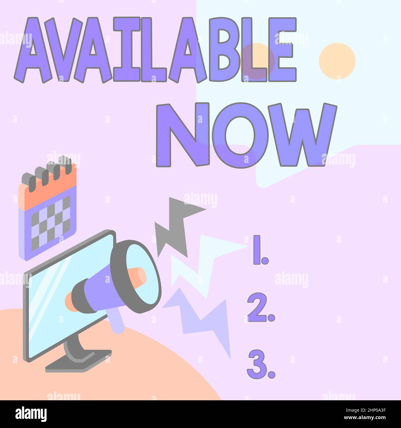 Conceptual display Available Now, Business concept you can find it ...