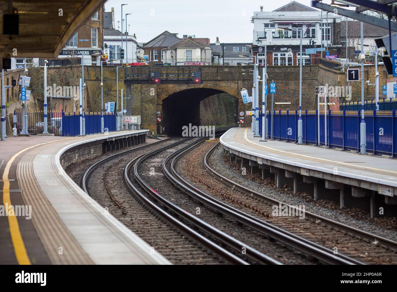 Gravesend railway station serves the town of Gravesend in north Kent ...
