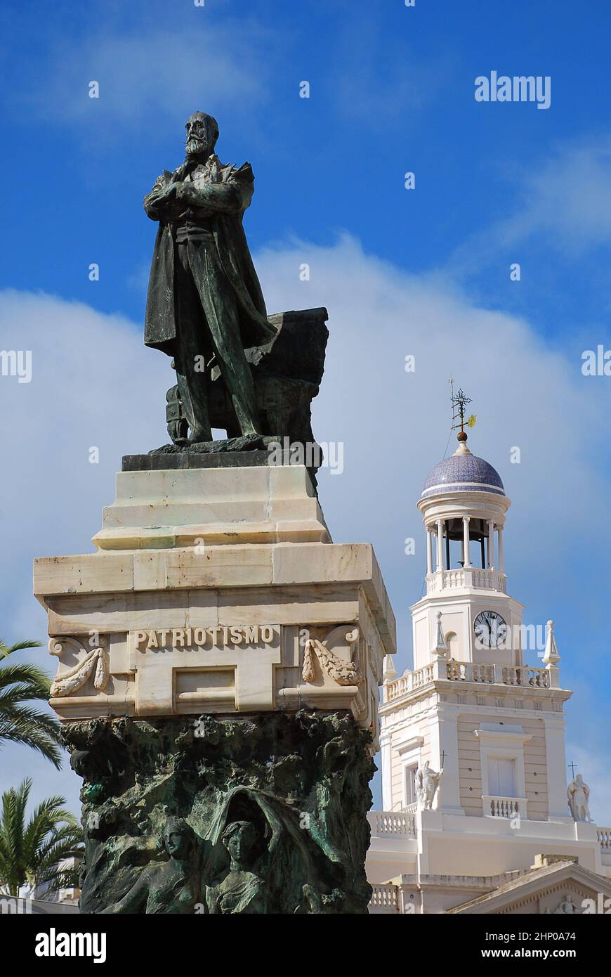 Cadiz moret monument cadiz spain hi-res stock photography and images ...