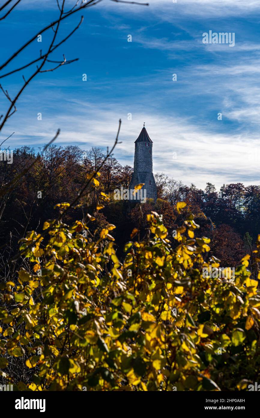 Old watchtower on hill hi-res stock photography and images - Alamy