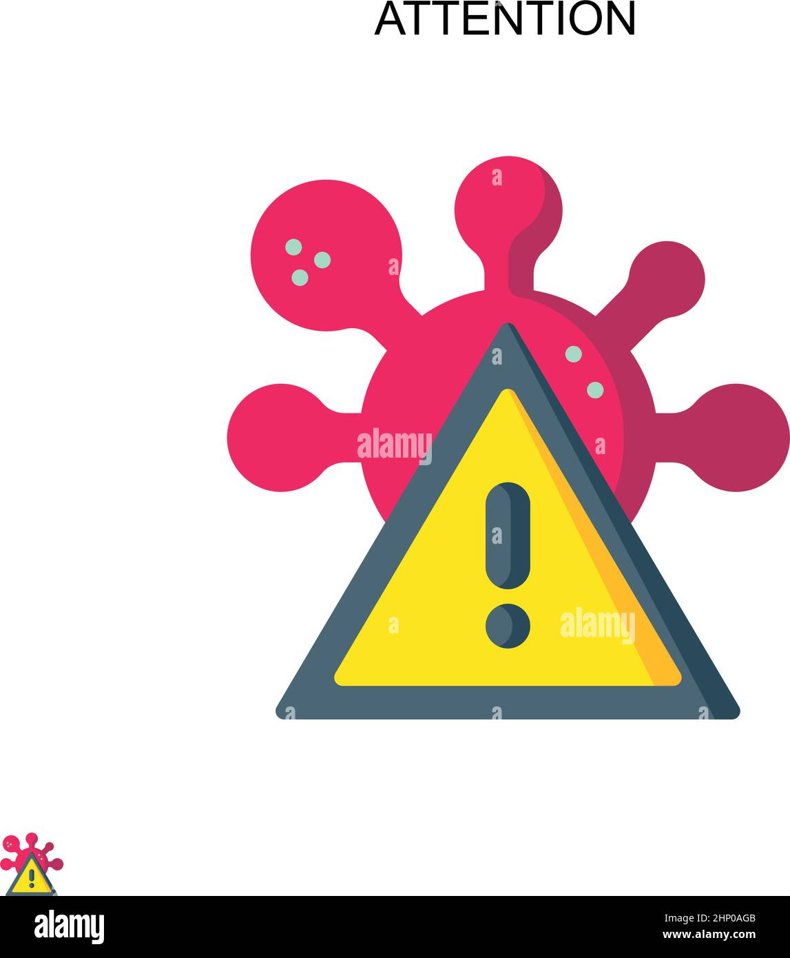 Attention symbol Stock Vector Images - Alamy