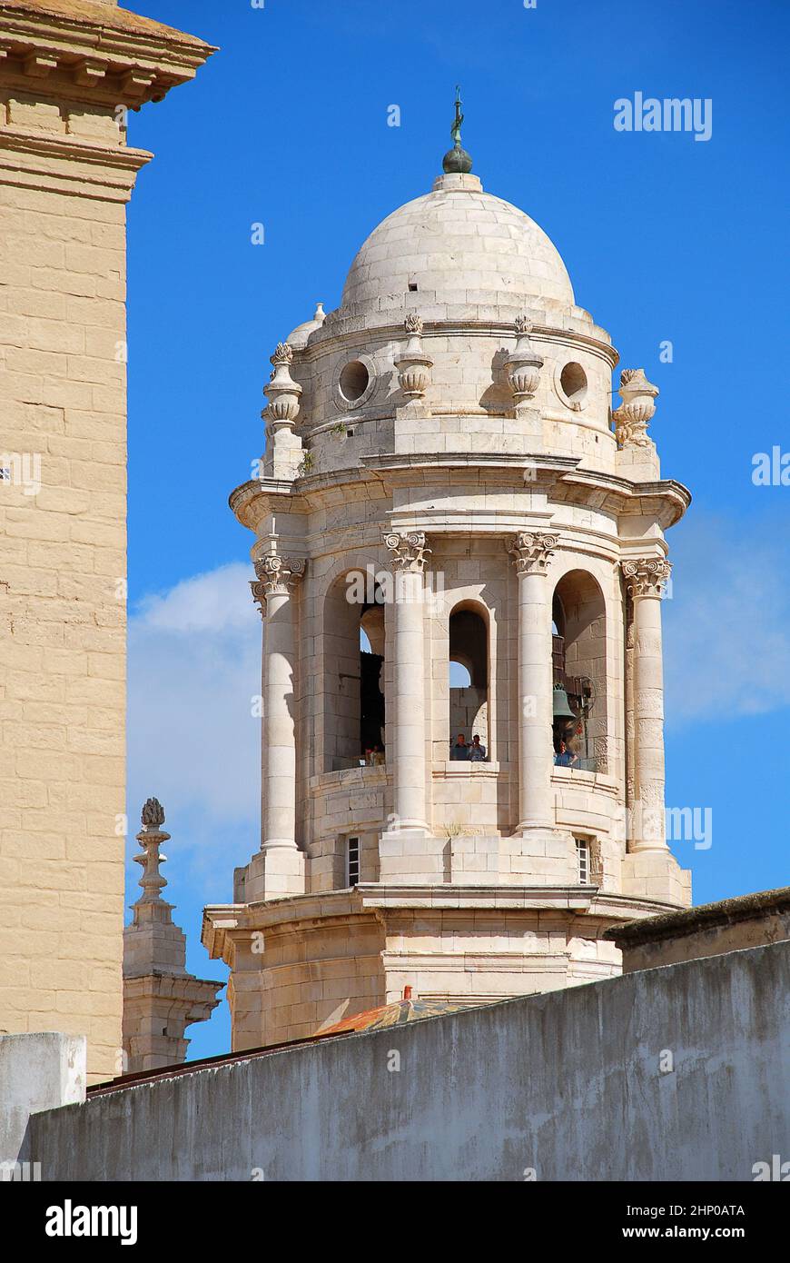 Bell tower, Cadiz Cathedral is a Roman Catholic church in Cadiz ...