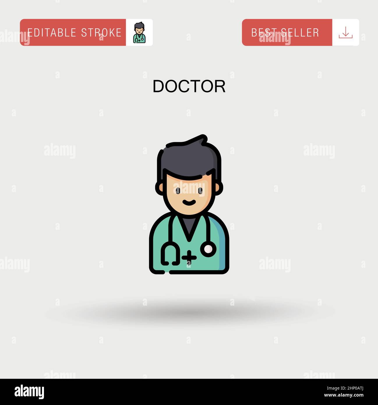 Doctor team professional healthcare Stock Vector Images - Alamy